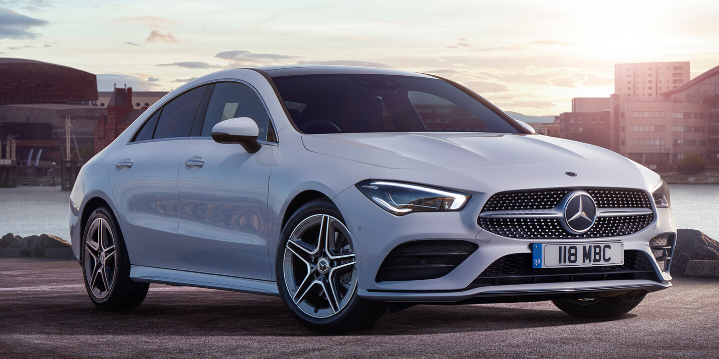MERCEDES-BENZ CLA 200 AMG LINE NIGHT EDITION