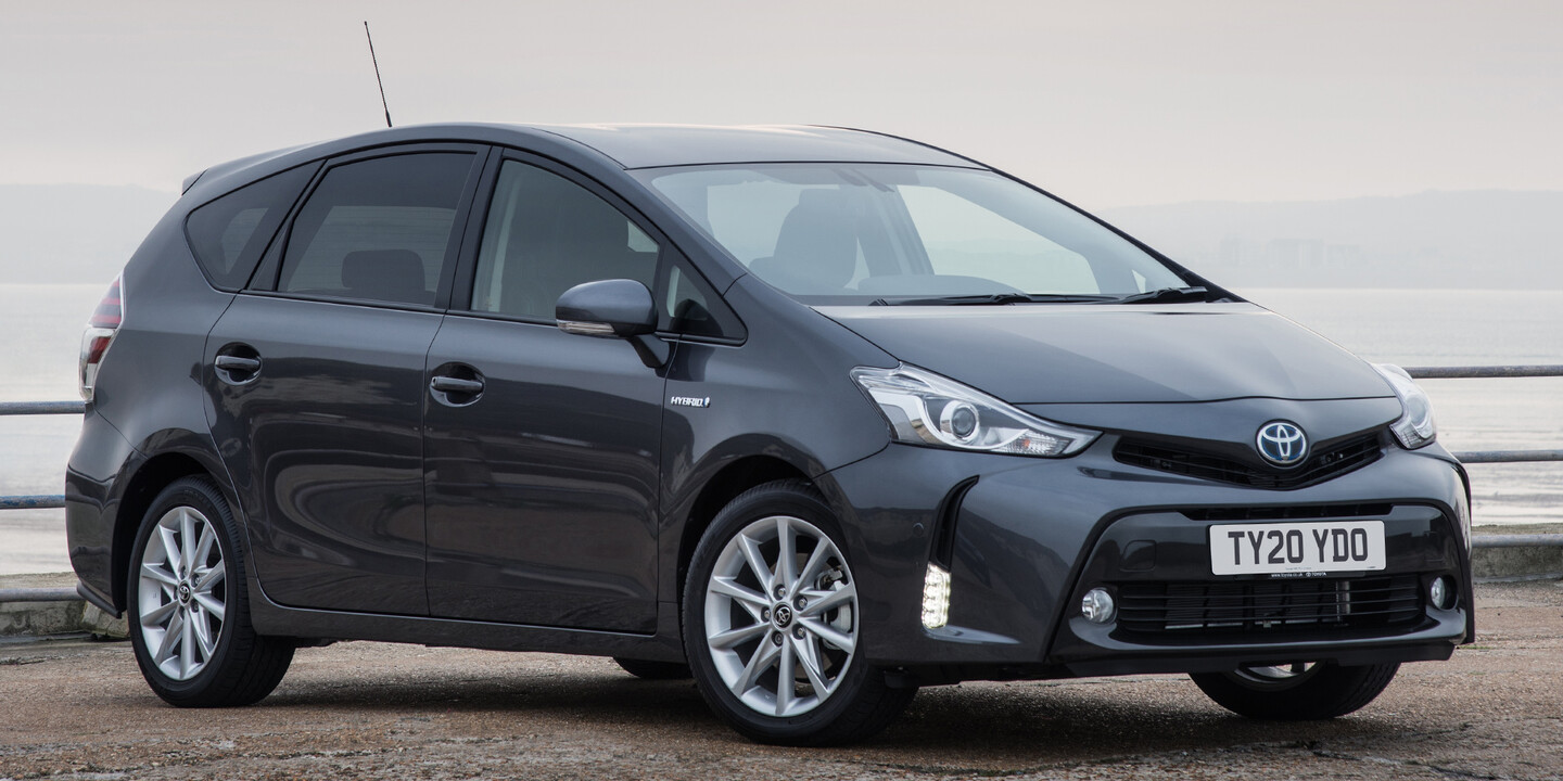 TOYOTA PRIUS PLUS EXCEL TSS HEV CVT