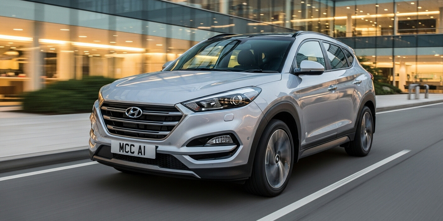 HYUNDAI 5DR SUV 1.6T-GDI 160 GPF SS EU6 N LINE S 6SPD
